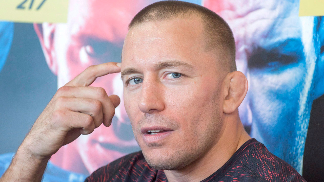 GSP ‘interested’ in fighting UFC 229’s McGregor-Nurmagomedov winner