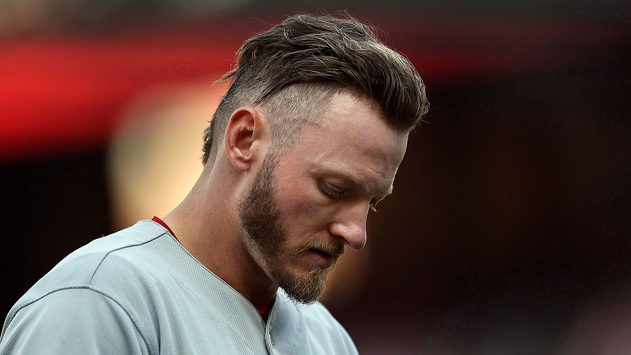 Josh Donaldson Hair