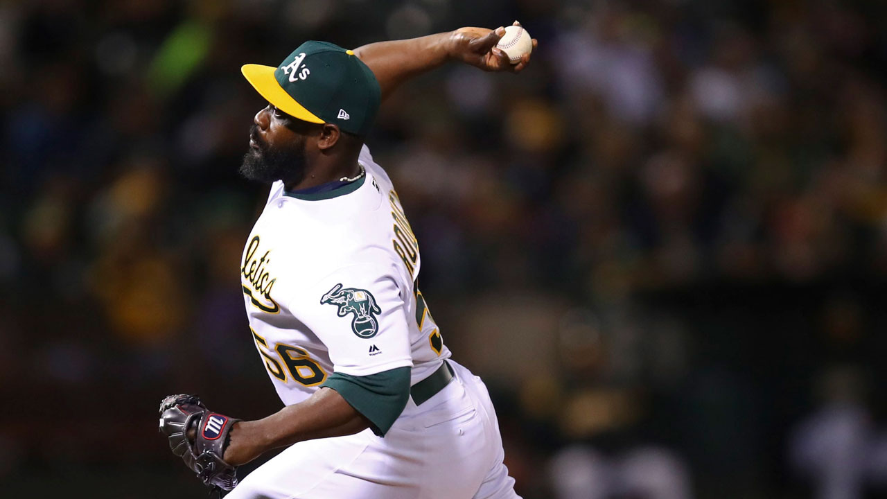 Rodney returns to Minnesota as key piece of Athletics bullpen