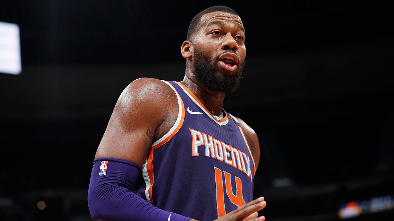 Raptors’ Greg Monroe shows off new three-point stroke