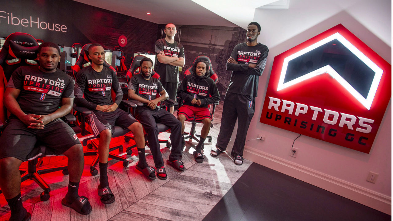 Esports notebook: What Raptors are looking for in 2K League combine
