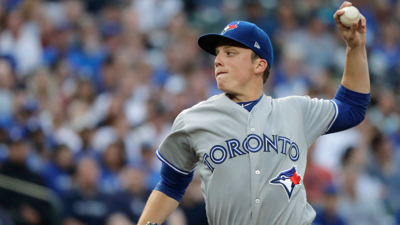 Borucki on ‘Cloud 9’ after first career win against Mariners