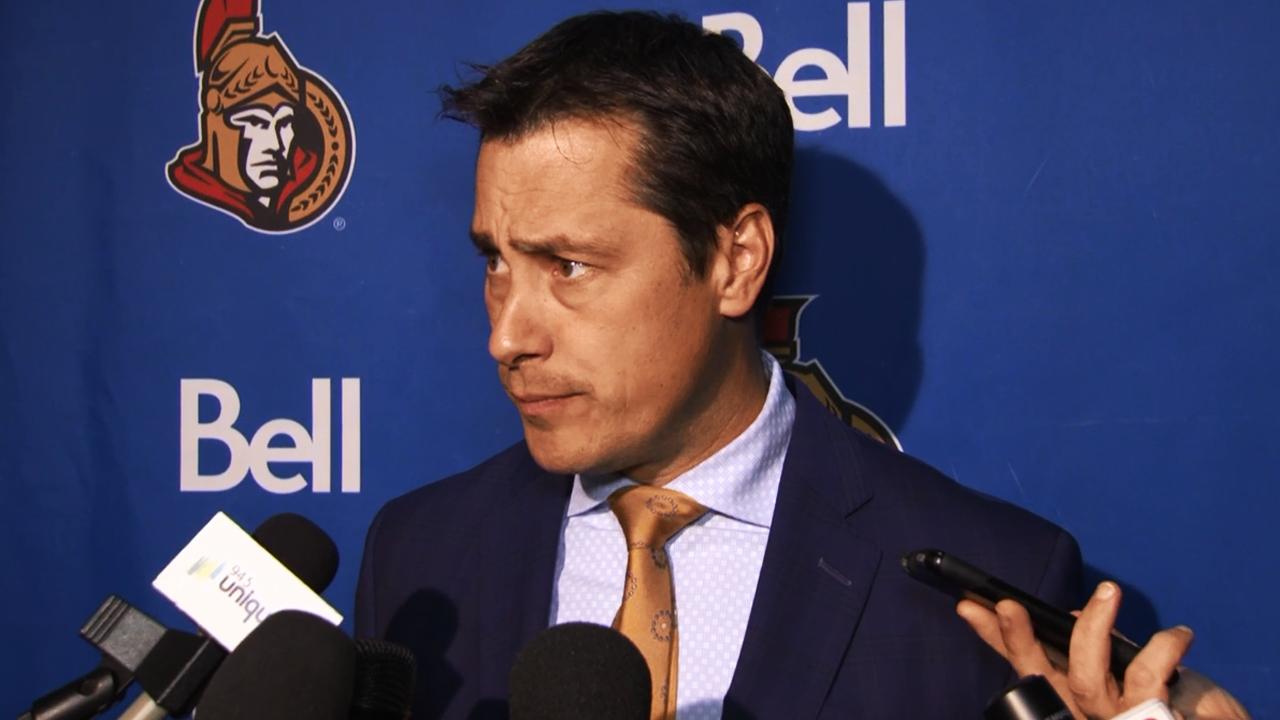 Guy Boucher says Brady Tkachuk is ready to be in NHL