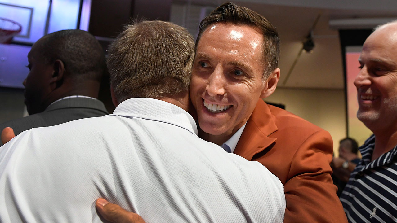 Steve Nash still shying away from attention amid Hall Of Fame induction