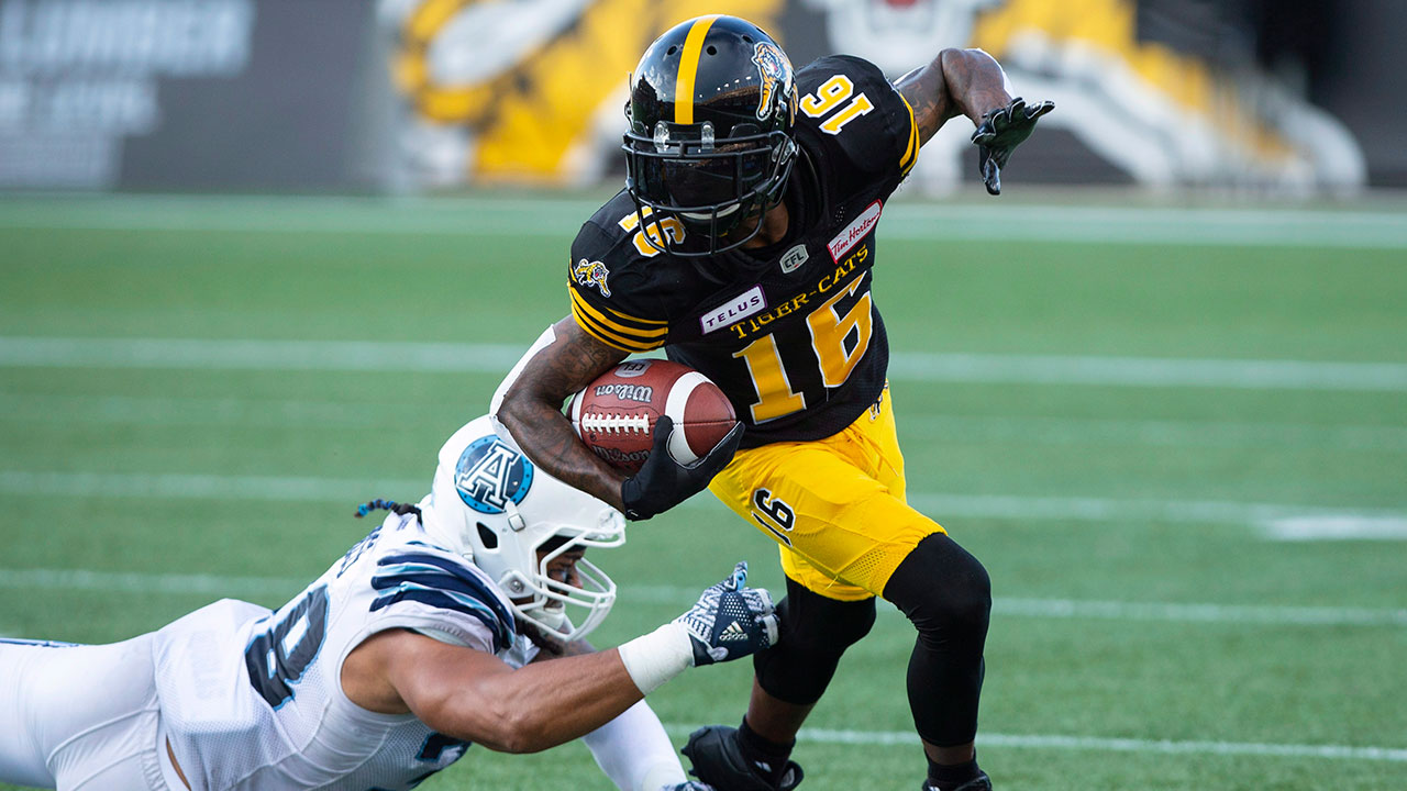 Tiger-Cats not optimistic receiver Jalen Saunders will return this ...
