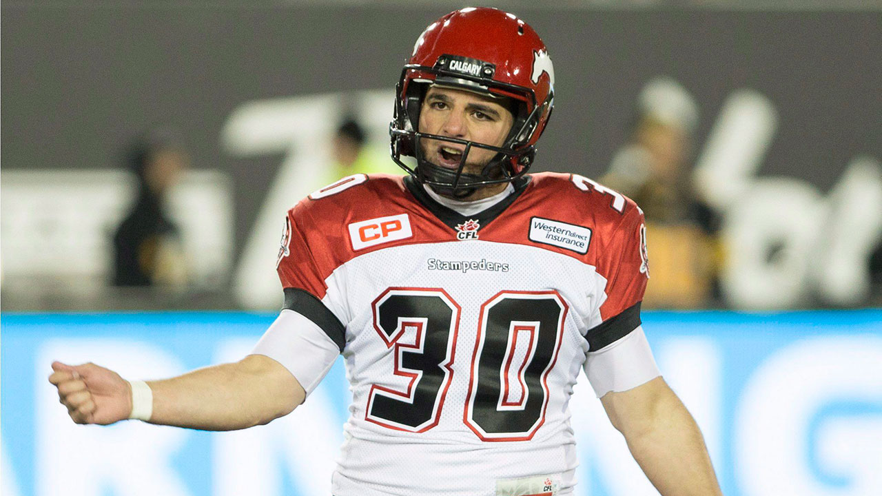 Rene Paredes’ field goal hands Stampeders win over Eskimos