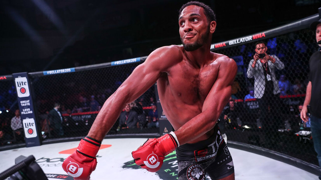 A.J. McKee stays perfect with huge KO win at Bellator 205