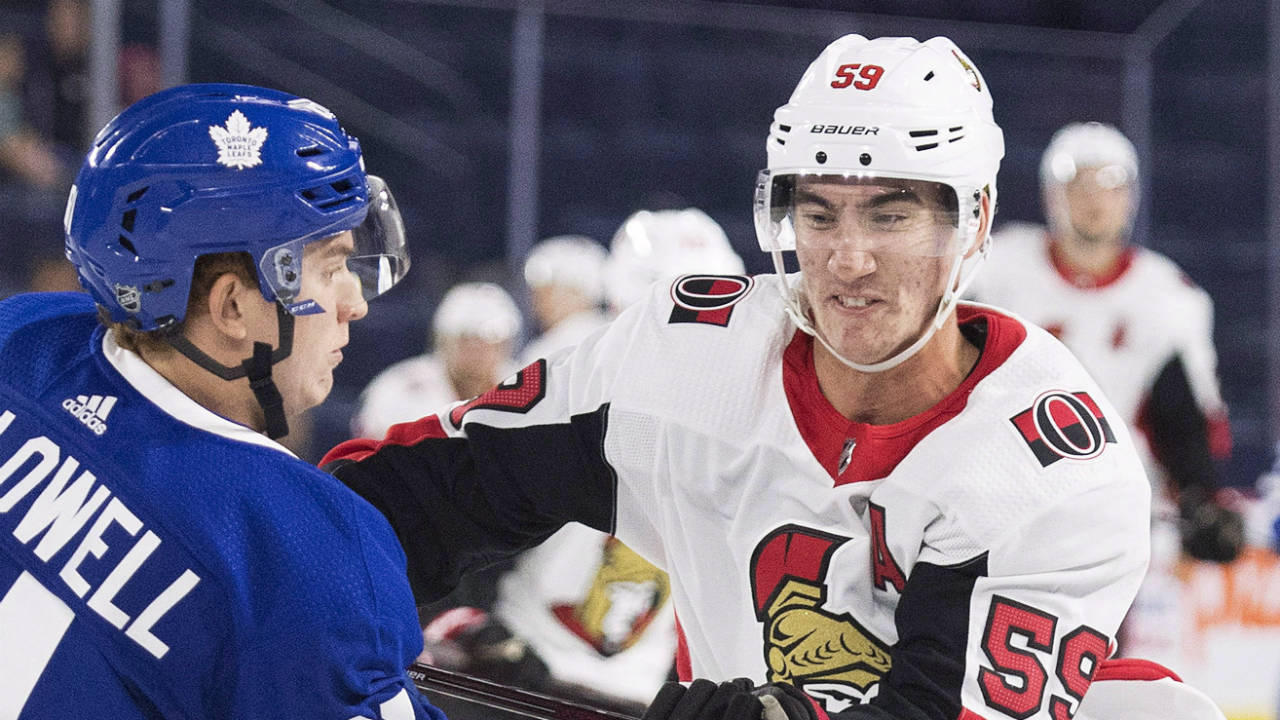 Alex Formenton on blazing path to making Senators out of camp