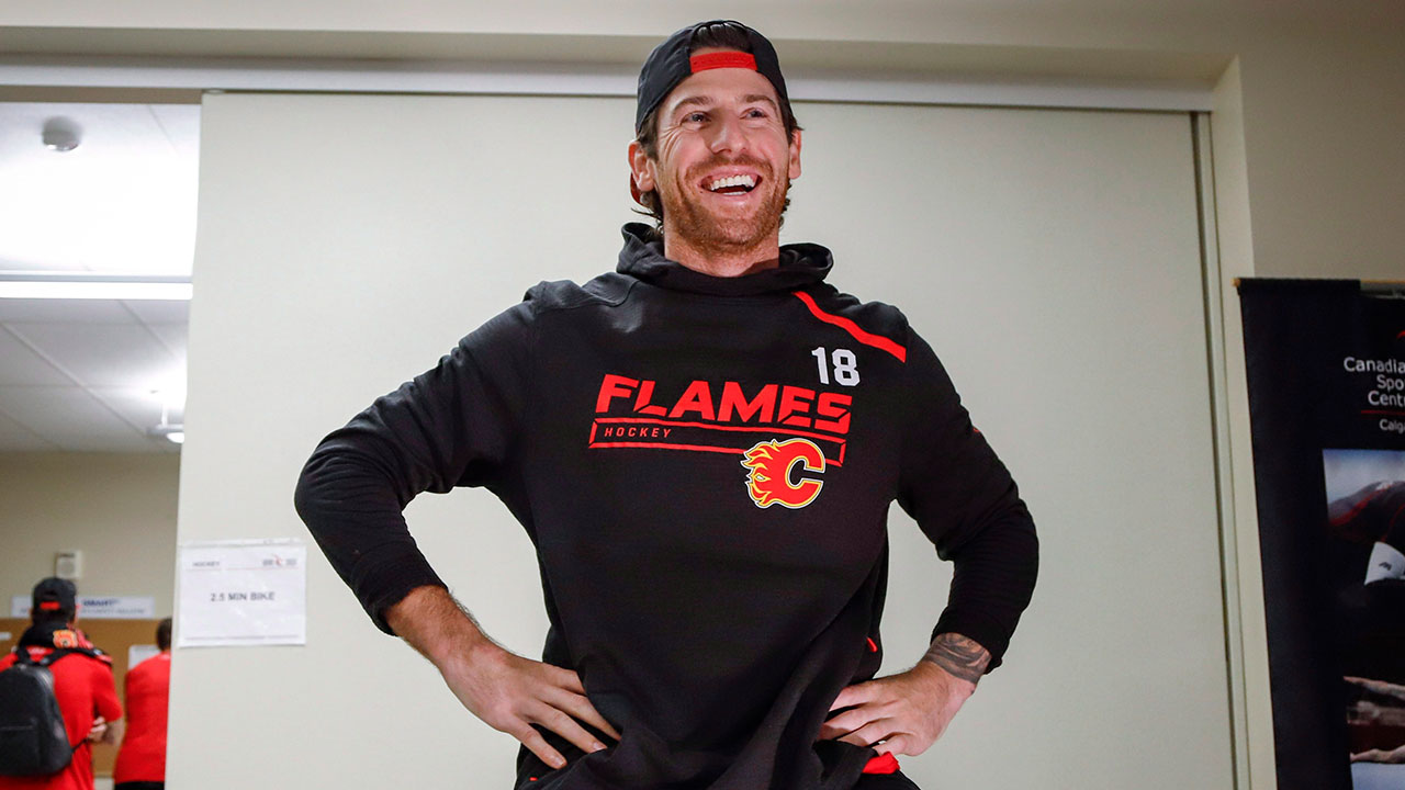 James Neal sees optimal fit on Flames’ top line