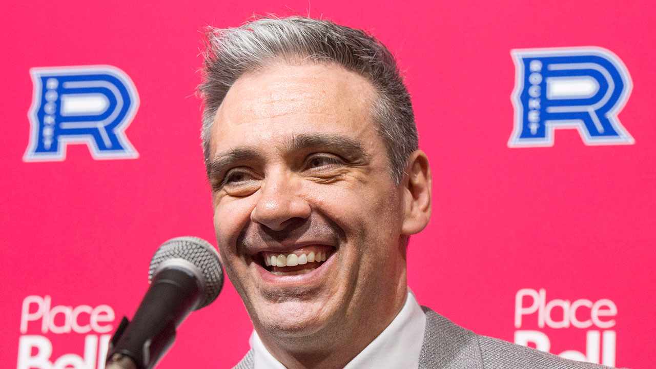 Laval Rocket coach Bouchard talks philosophy, Canadiens pressure