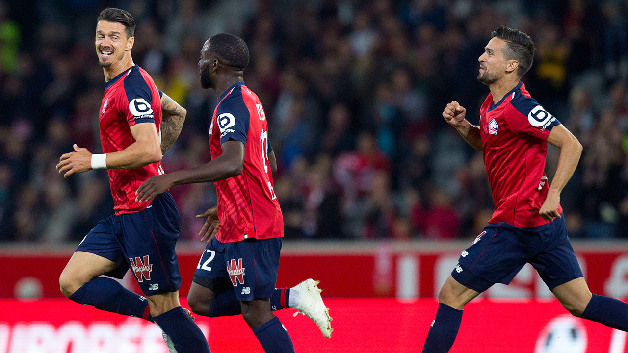 Lille off to best French league start in over 60 years