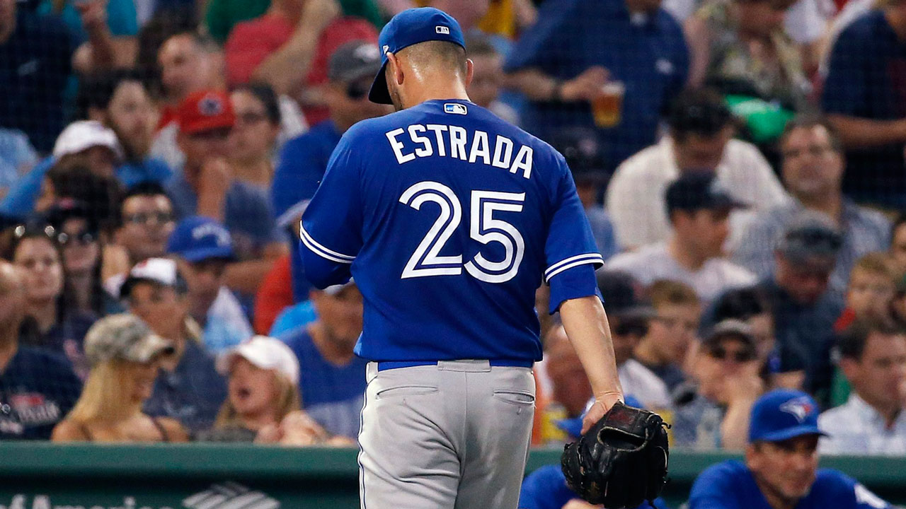 Blue Jays’ playoff moments still have stronghold on Marco Estrada