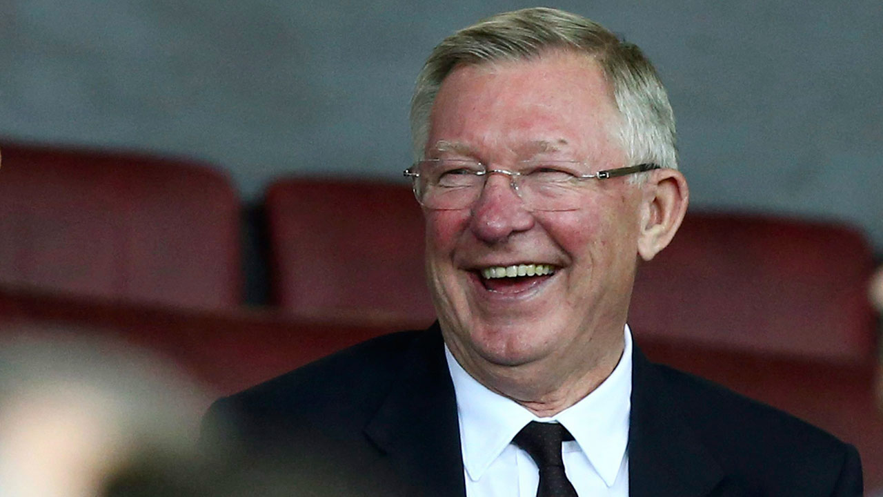 Sir Alex Ferguson ’emotional’ as he returns to Old Trafford