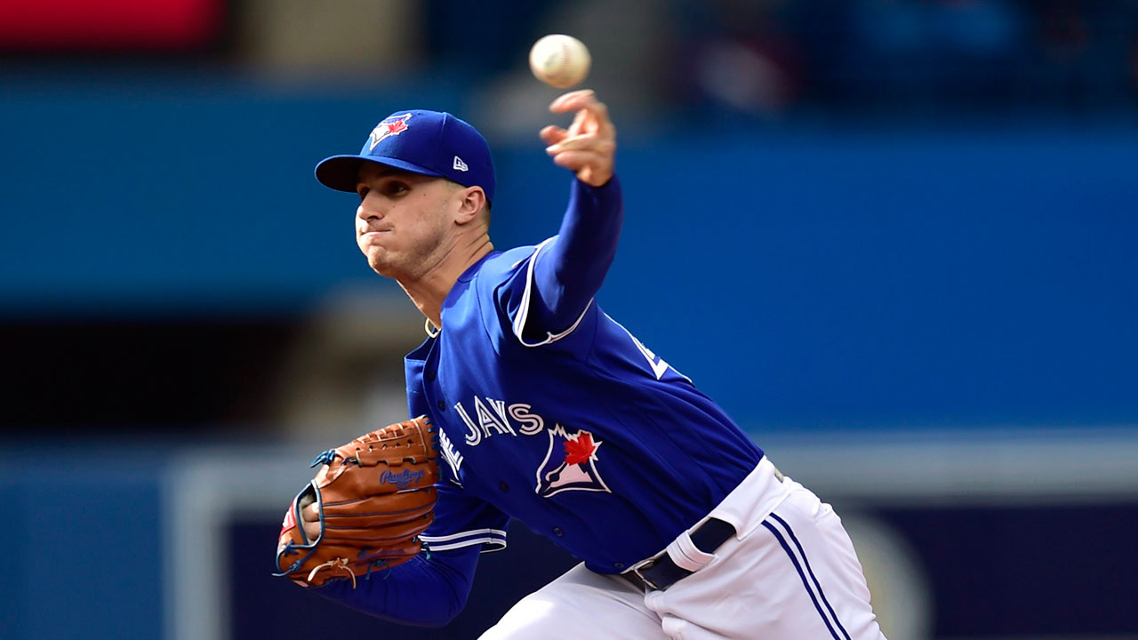Pannone excels, but Blue Jays’ pitching staff will still need work