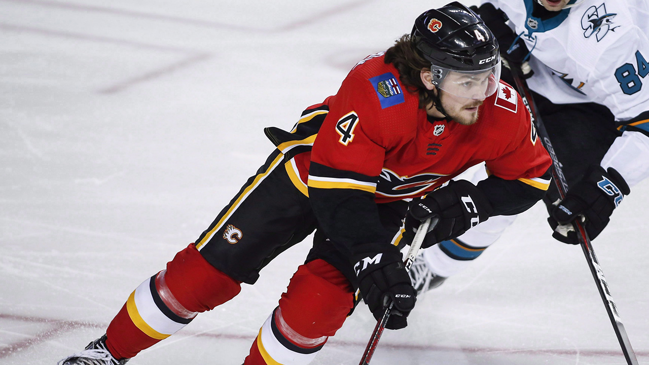 Flames’ Rasmus Andersson making most of golden opportunity