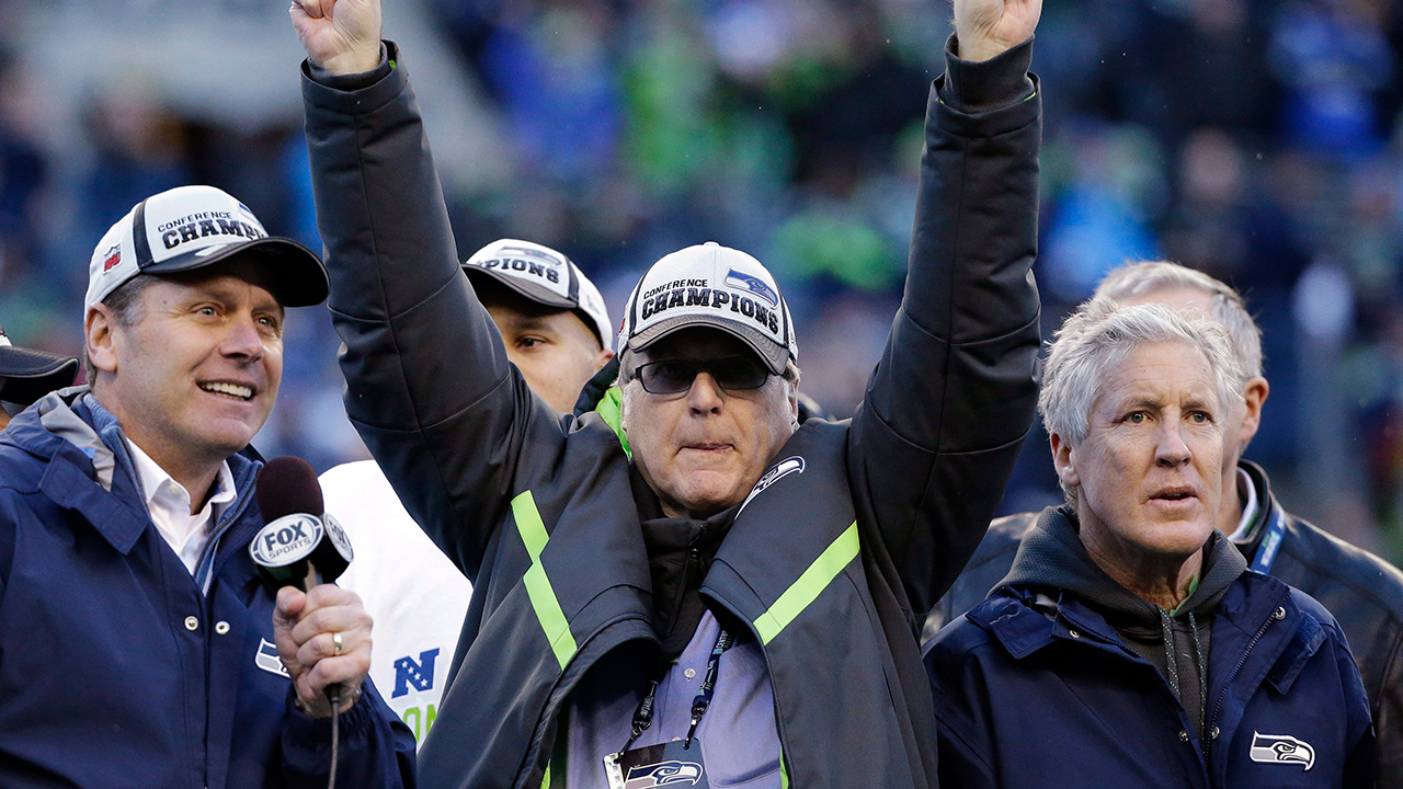 Seahawks, Trail Blazers owner Paul Allen passes away