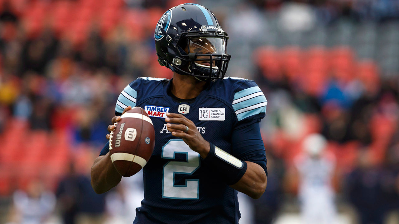 Argonauts’ Franklin focused on winning, not playoff elimination