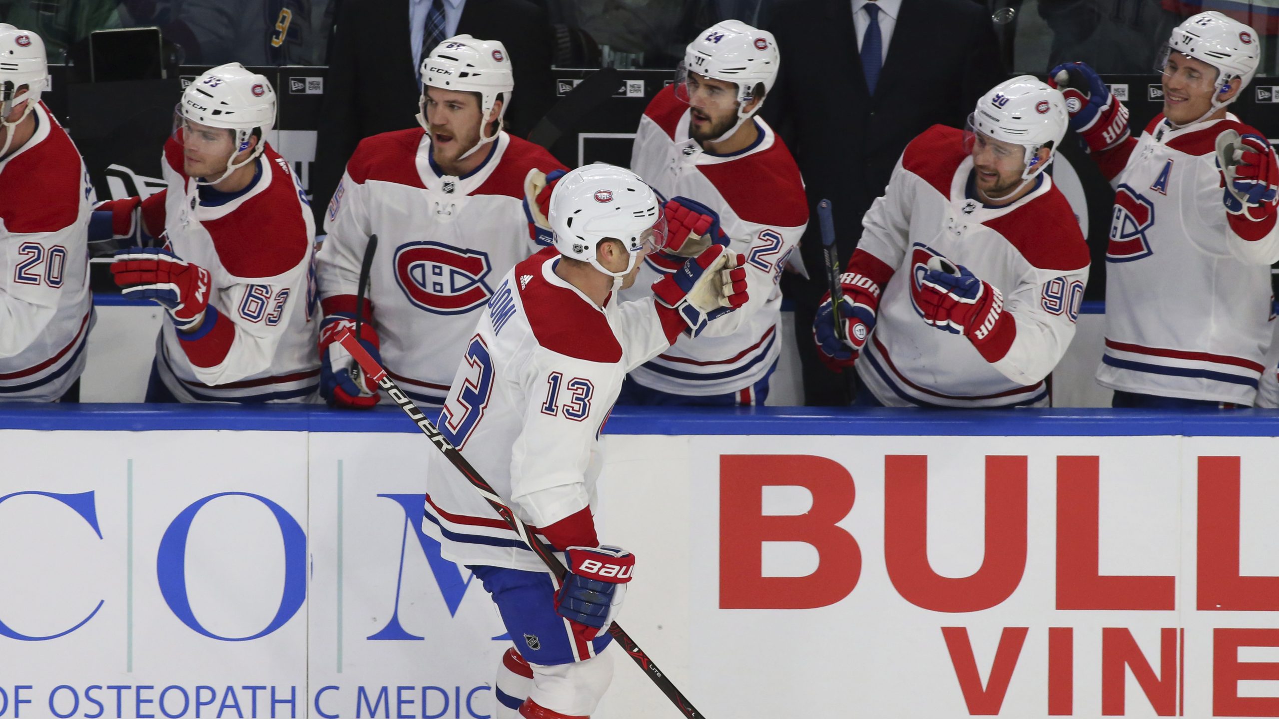 3 things we learned in the NHL: Domi dealing for Canadiens