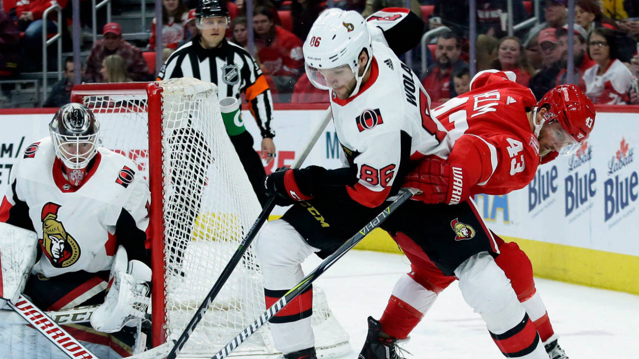 Senators recall Christian Wolanin from AHL Belleville