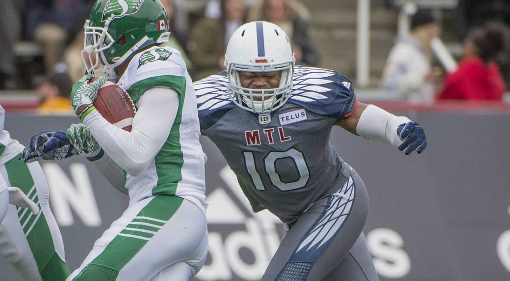 Argonauts sign veteran linebacker Muamba, CFL's top Canadian in 2019