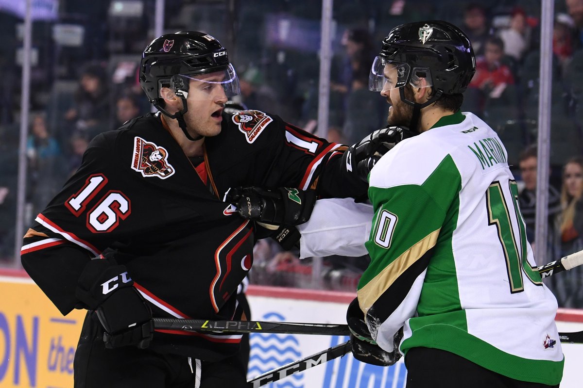 Hitmen start their five-game roadtrip against the Prince Albert Raiders