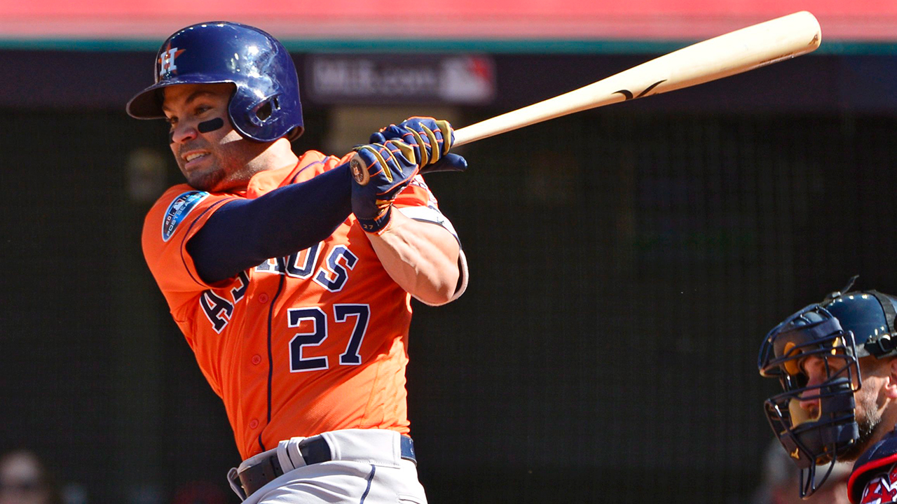 Astros’ Jose Altuve moves to DH for Game 3 of ALCS vs. Red Sox