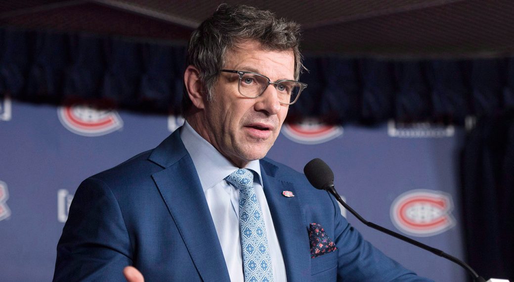 Watch Live: Canadiens GM Marc Bergevin speaks with media