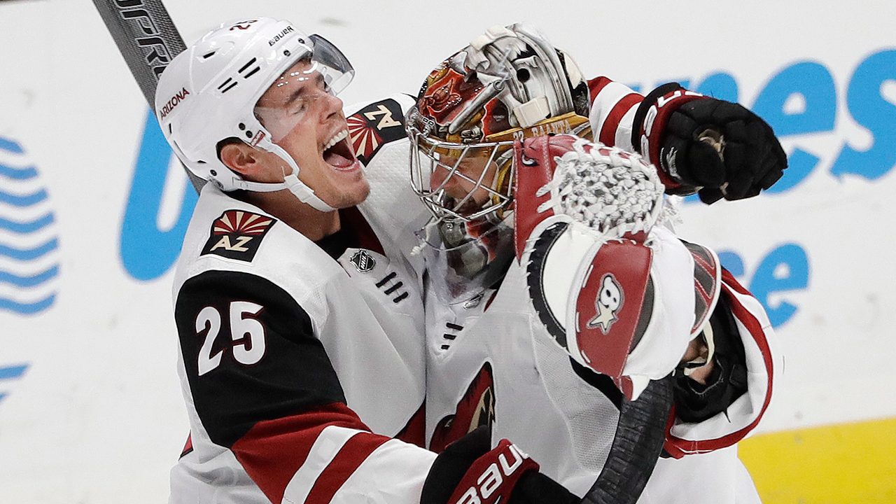 Cousins scores shootout winner as Coyotes beat Ducks