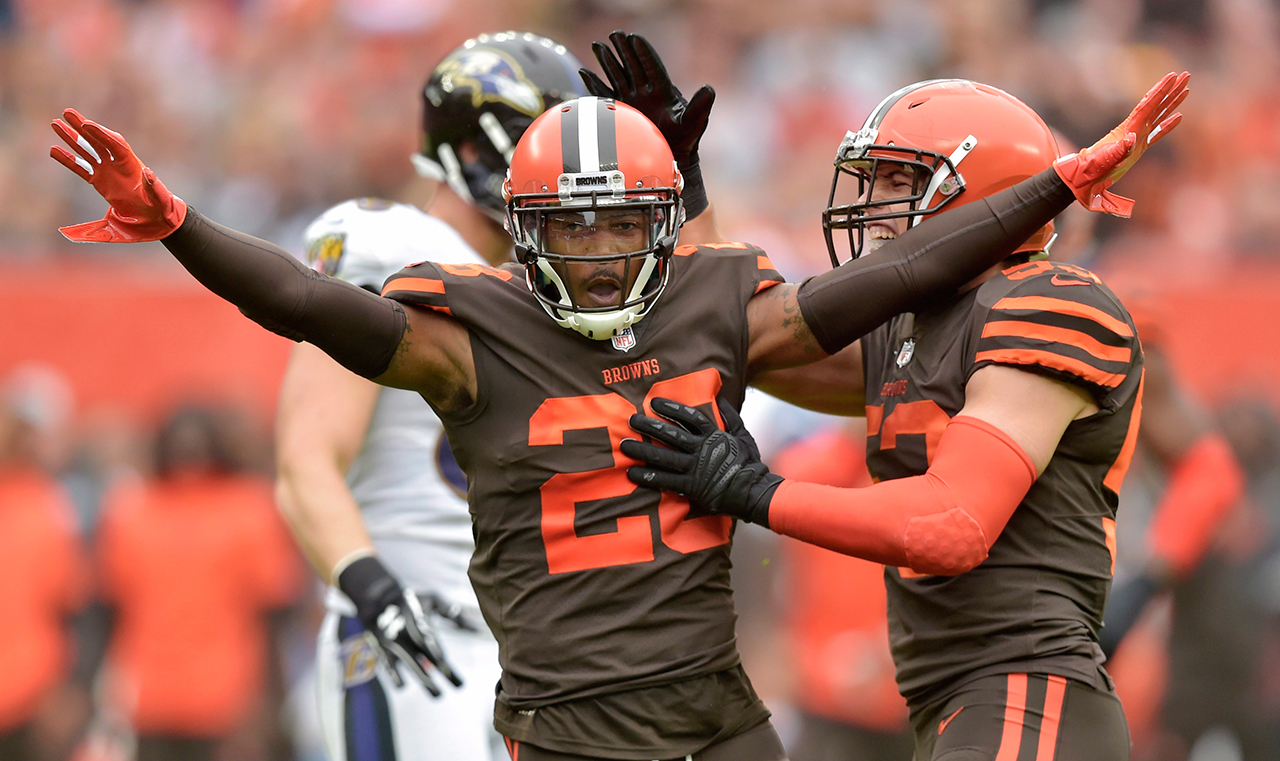 Browns starting CB E.J. Gaines to miss game with concussion