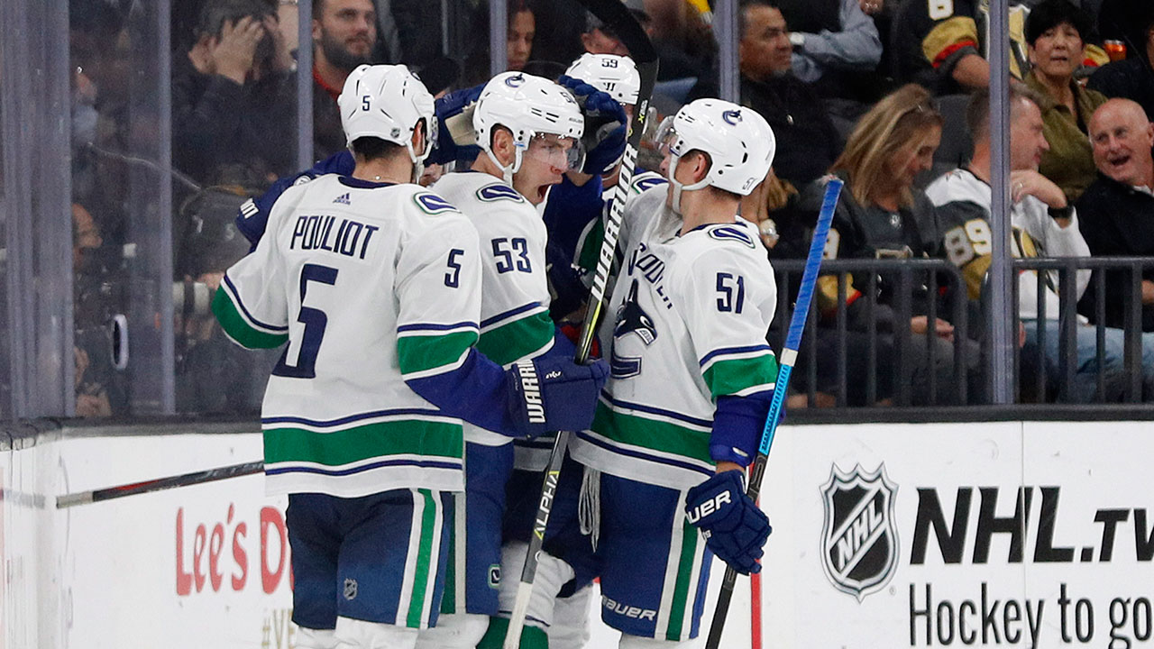Canucks overcome injuries to earn most impressive win of season