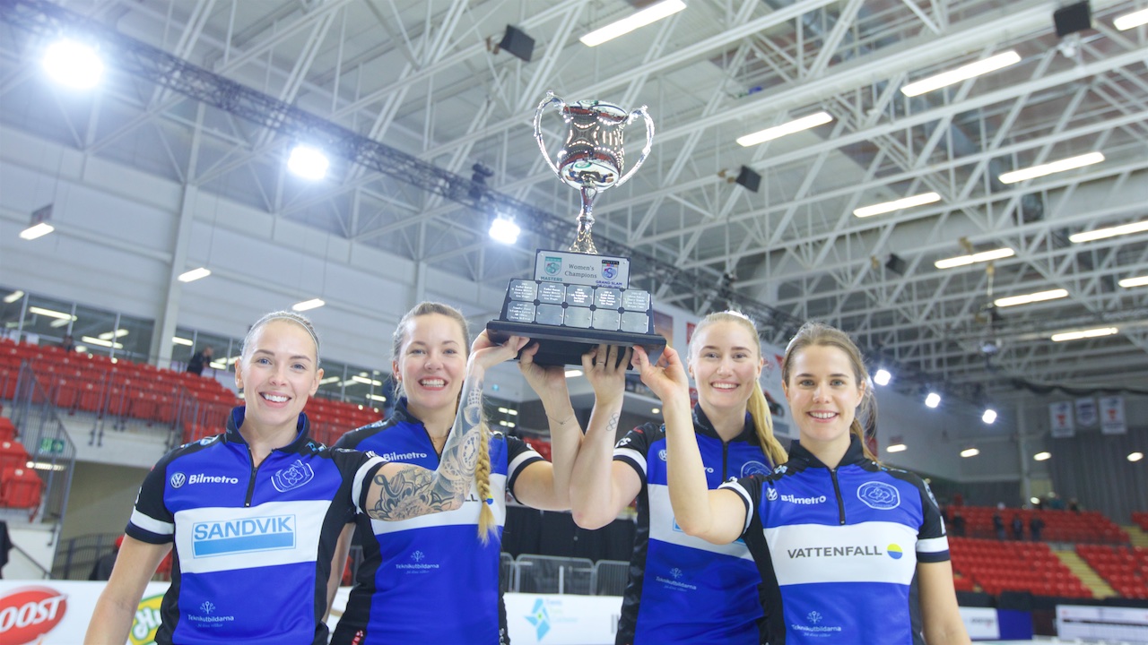 Hasselborg wins second straight GSOC title at Masters