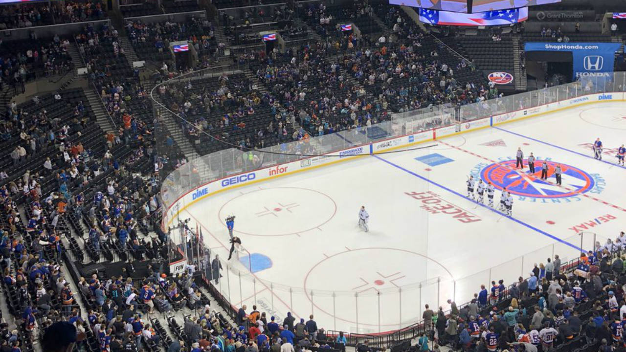 Islanders draw just 8,790 fans to game against Sharks