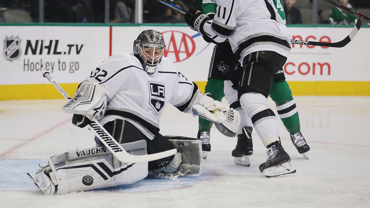 Kings place Jonathan Quick on IR, activate Dustin Brown