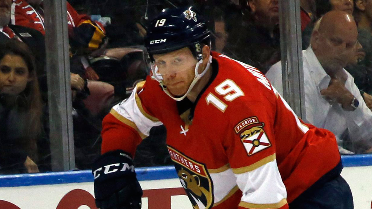 Panthers’ Matheson had death threats after hit on Canucks’ Pettersson