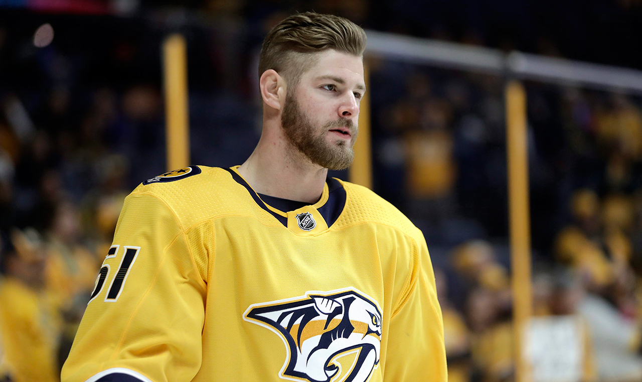 NHL criticizes reduction of suspension for Predators’ Watson