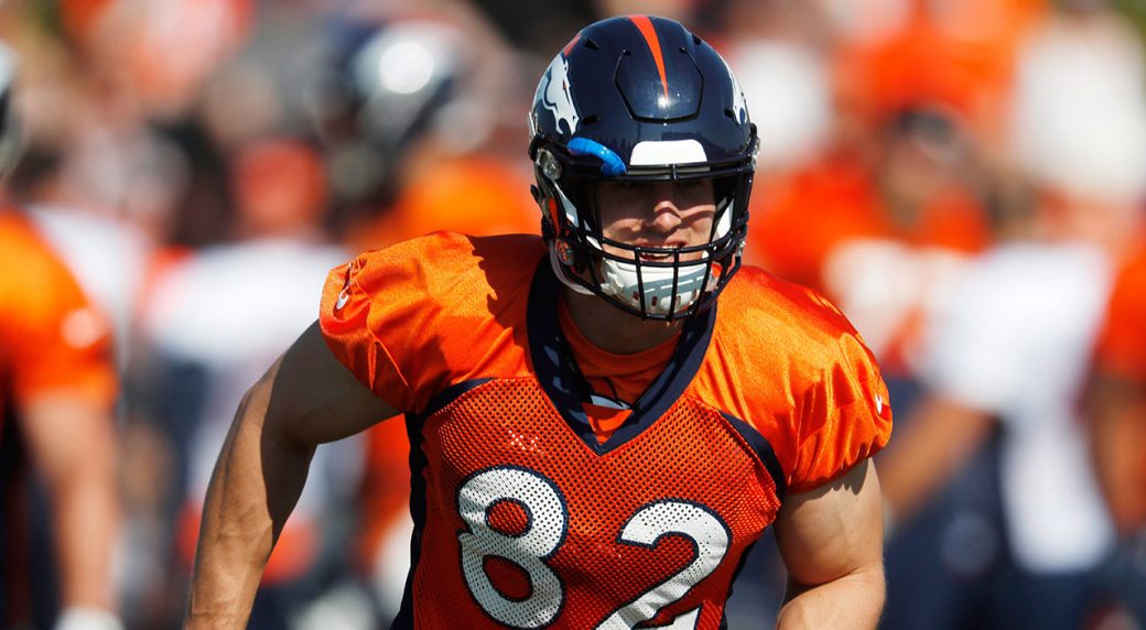 Broncos tight end Jeff Heuerman out with broken ribs - Sportsnet.ca