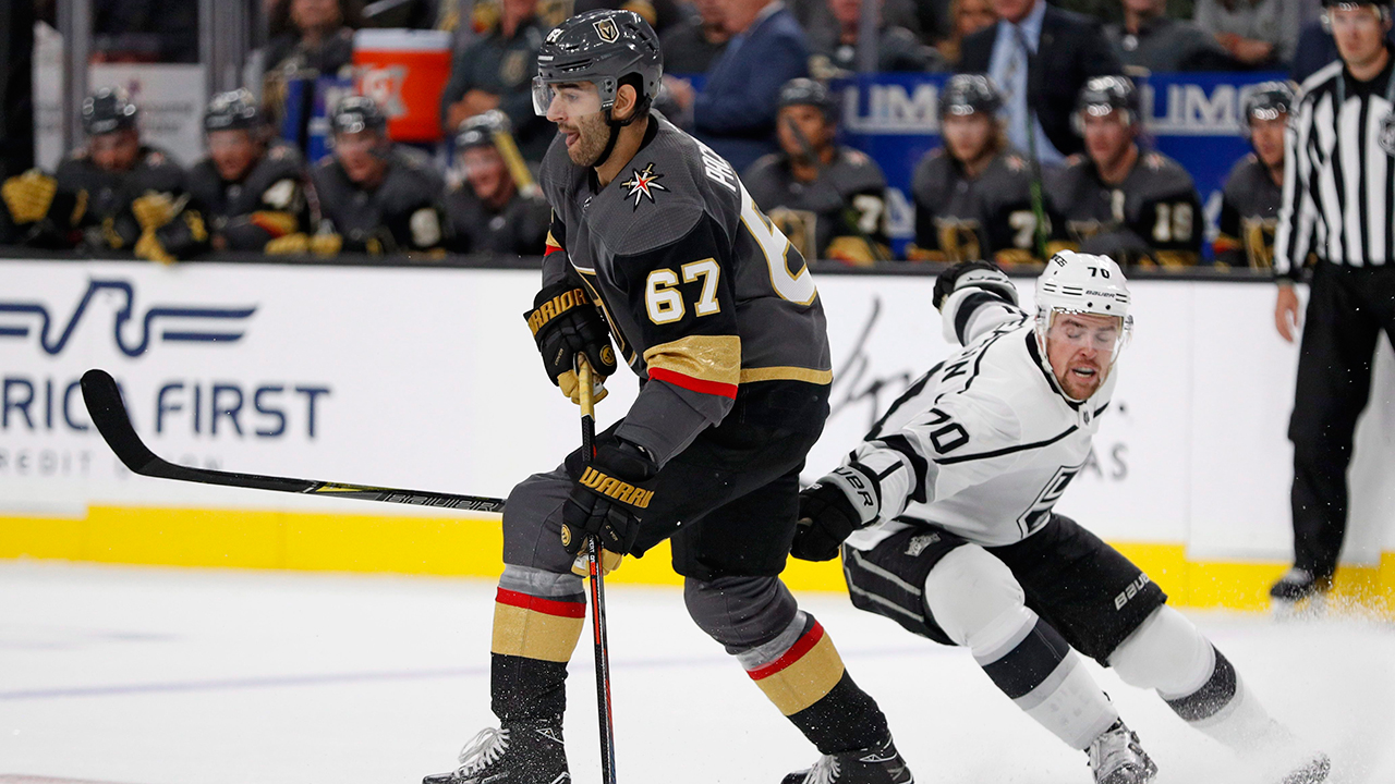 Golden Knights’ Max Pacioretty week to week with lower-body injury