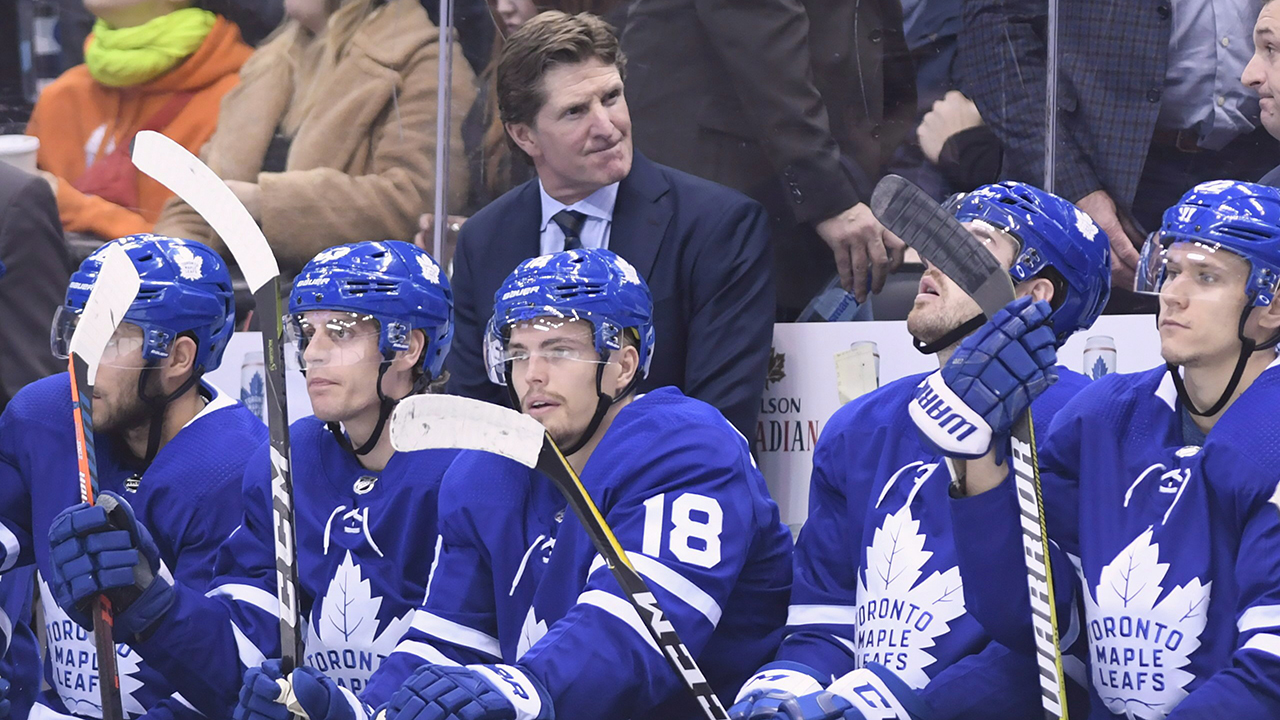 Desperate to snap out of slump, the Leafs had seen enough of Babcock