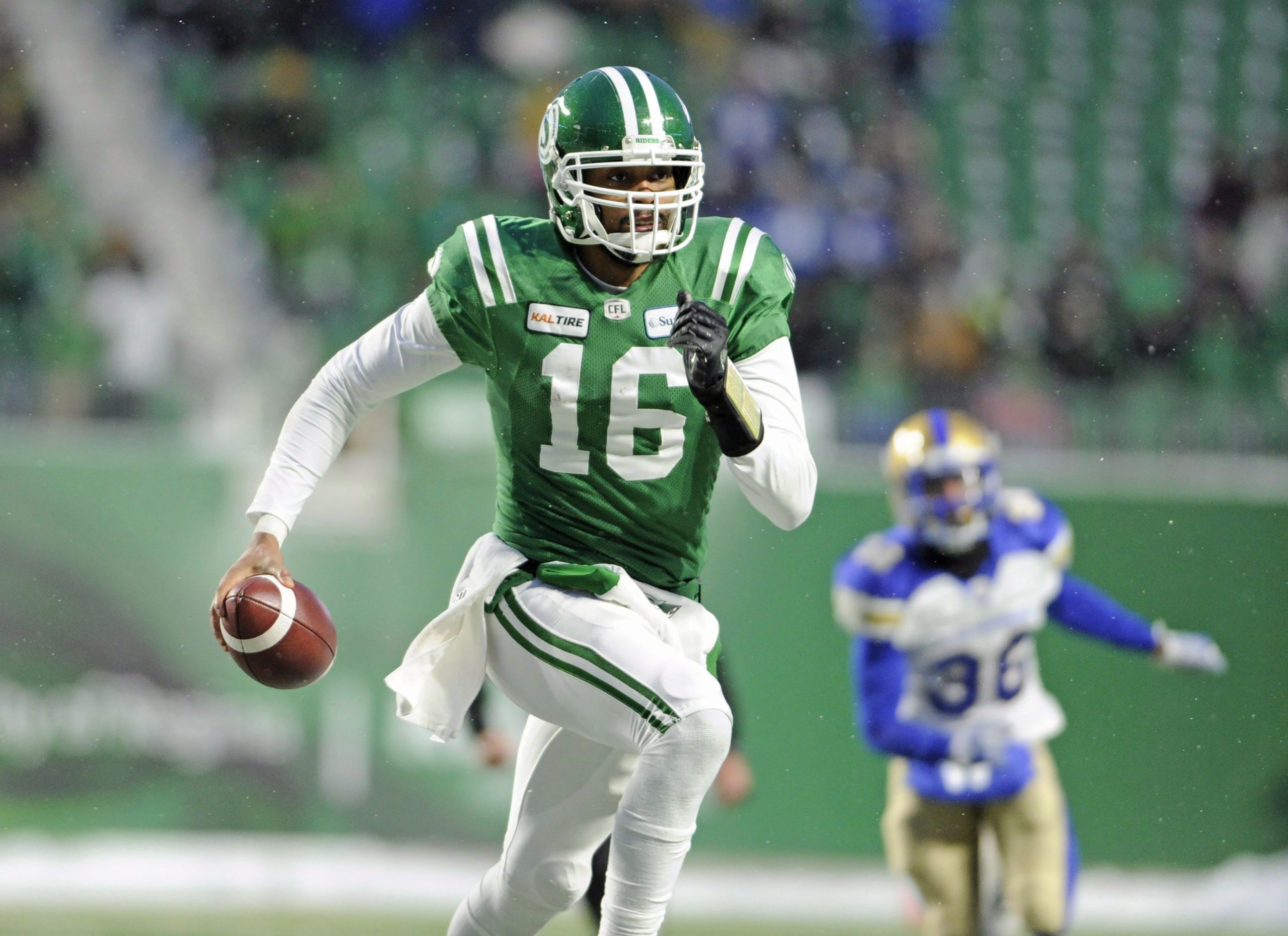 Roughriders QB Bridge wants CFL command centre to review head hits