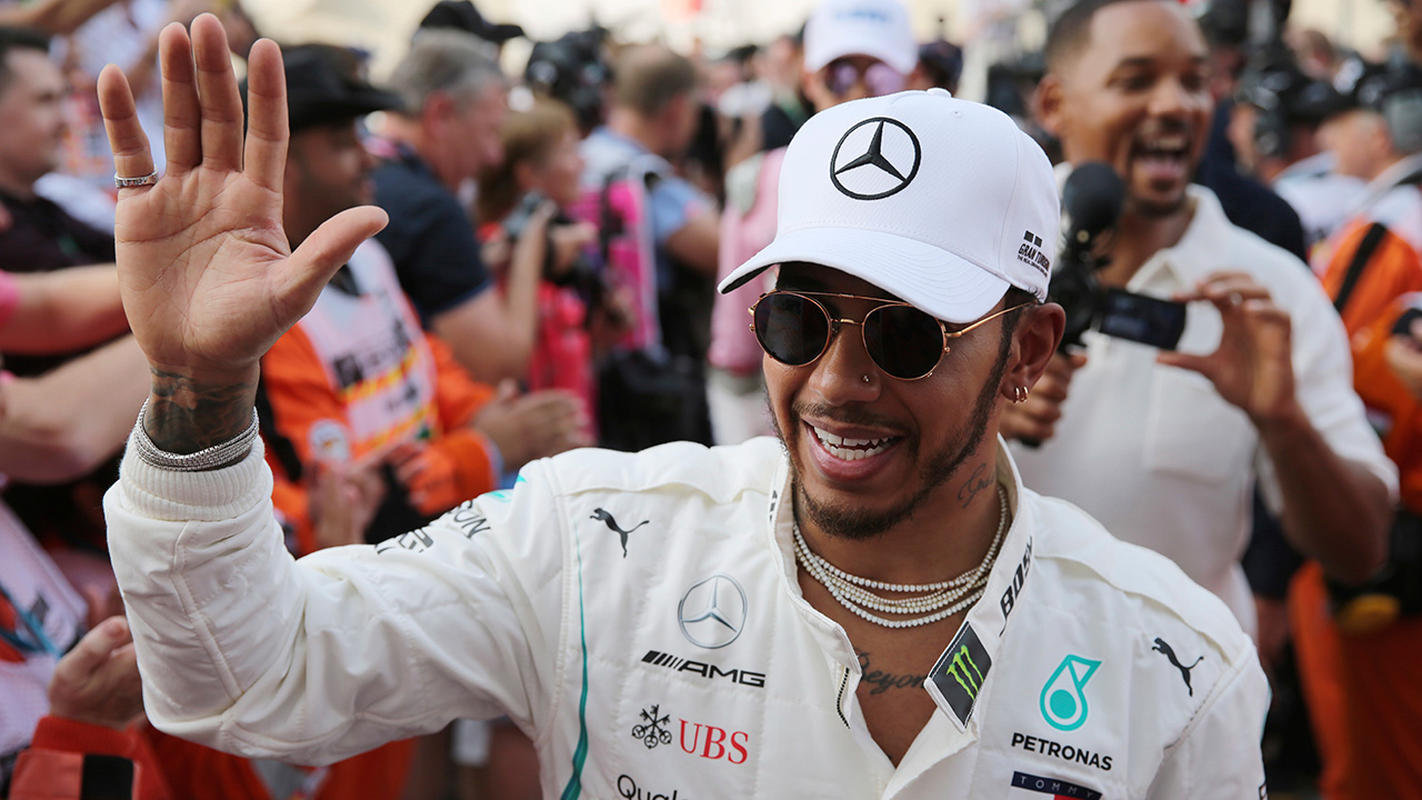 Lewis Hamilton wins season-ending Abu Dhabi GP