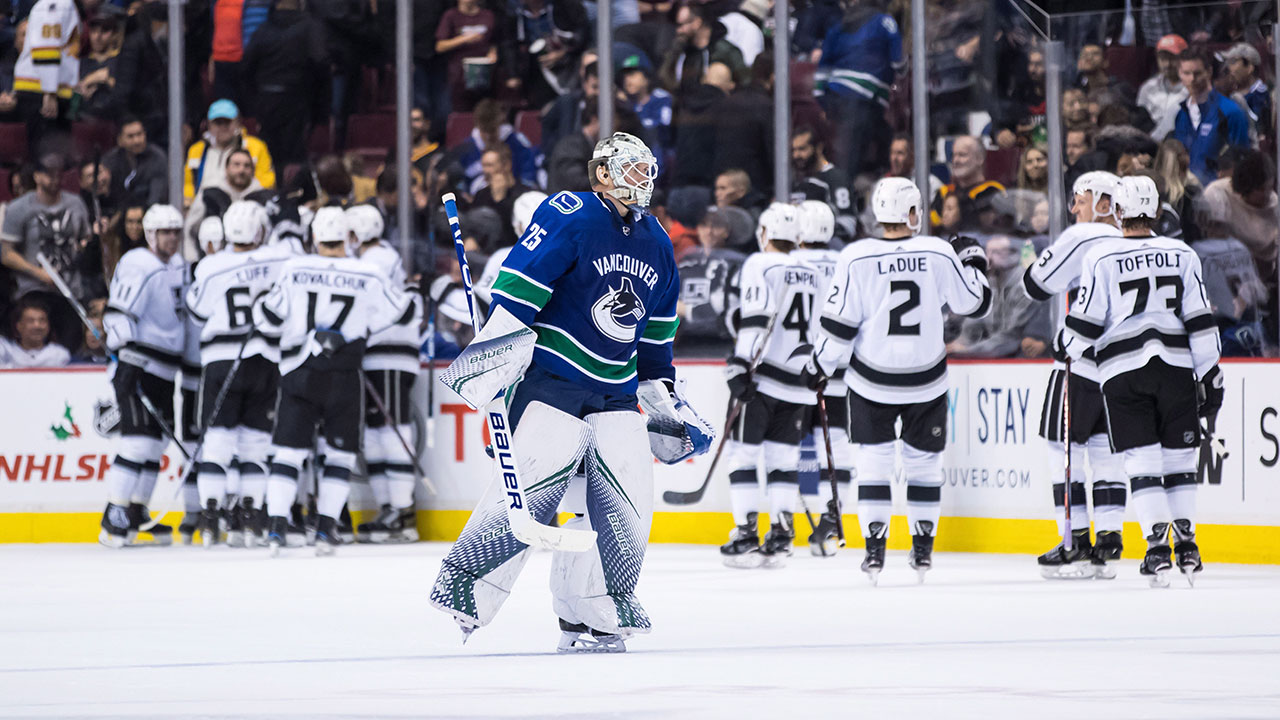 Canucks miss chance to build momentum with loss to Kings