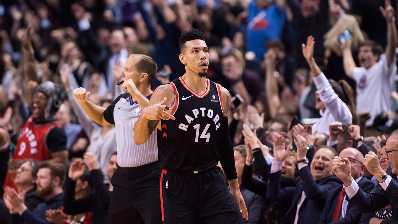 Raptors’ Danny Green braves snowstorm to prepare for 3-point contest