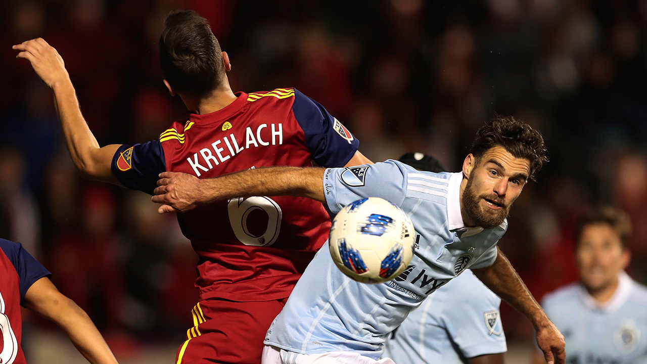 Kansas City, Salt Lake play to draw in opening leg of West semifinal