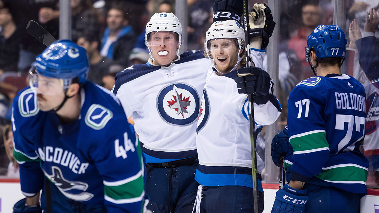 Canucks see their own potential in dominant, high-flying Jets