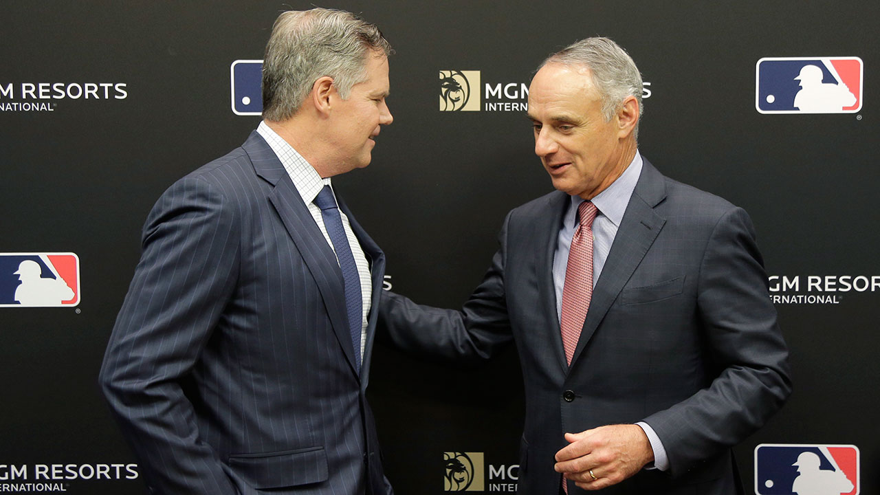 MGM Resorts becomes MLB’s official gambling partner