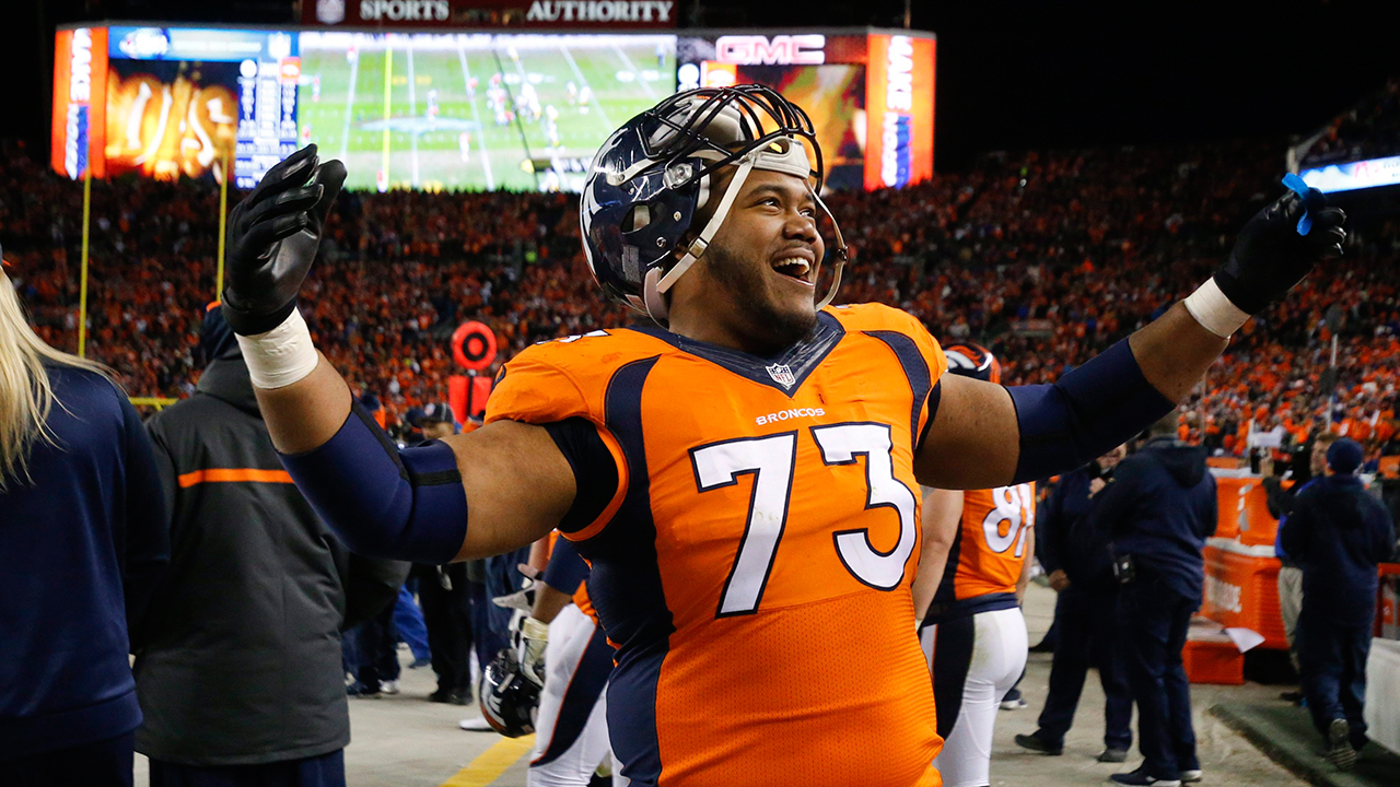 Broncos guard Max Garcia done for season with knee injury