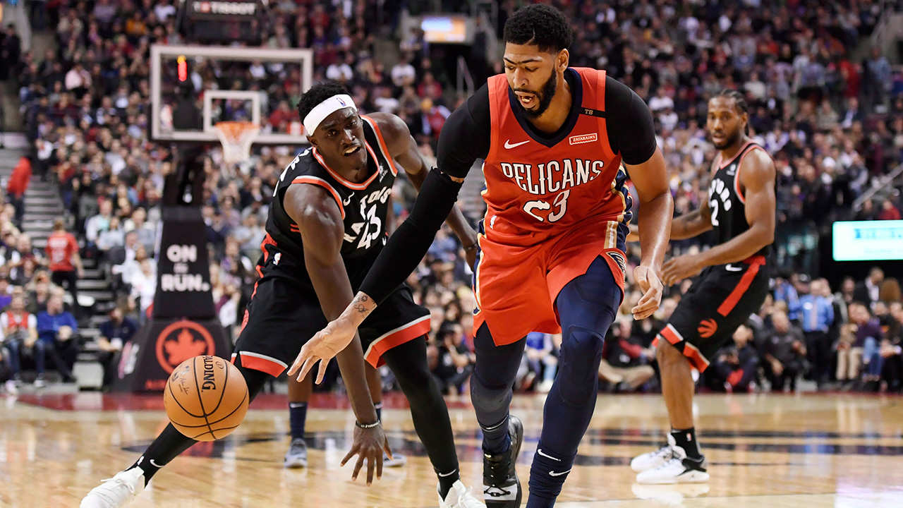Why Raptors are doubtful to trade for Anthony Davis