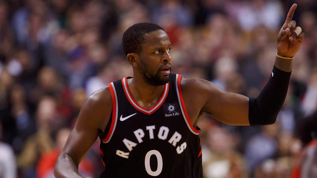 Raptors’ C.J. Miles suffers right adductor strain vs. Pelicans
