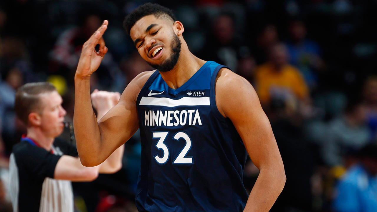 Towns’ dominant outing leads Wolves past Nets after LeVert injury