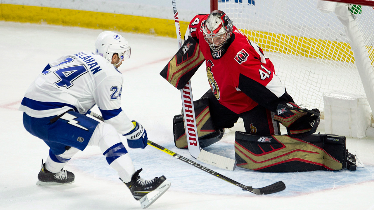 Lightning complete comeback to edge Senators in OT